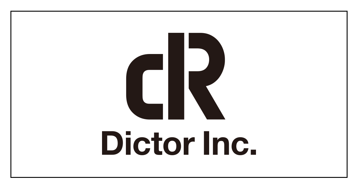 Dictor INC.| 株式会社ディクター
